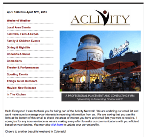 Weekender | Aclivity